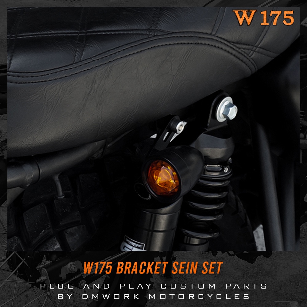 W175 Turn Signal Bracket Set / Turn Signal Bracket / Light Bracket ...