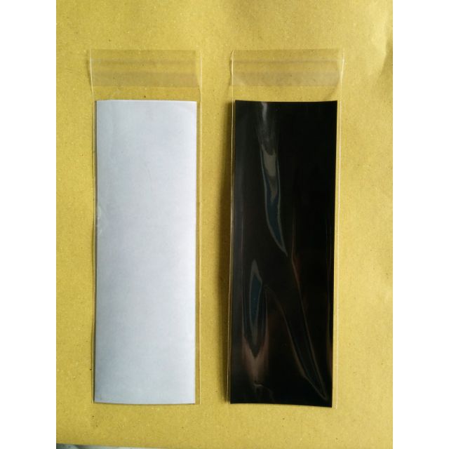 200pcs 2x6 inches magnet with plastic sleeves 0.6mm | Shopee Philippines