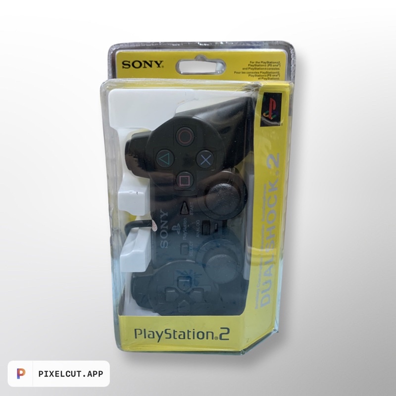 Dualshock 2 for Playstation 2/Ps2 Controller / Axel Gaming Lounge ...