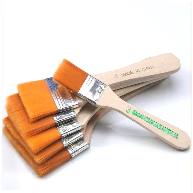 1pcs NO.1-5 Yellow nylon Soft Hair Small Cleaning Brush Laptop Keyboard ...