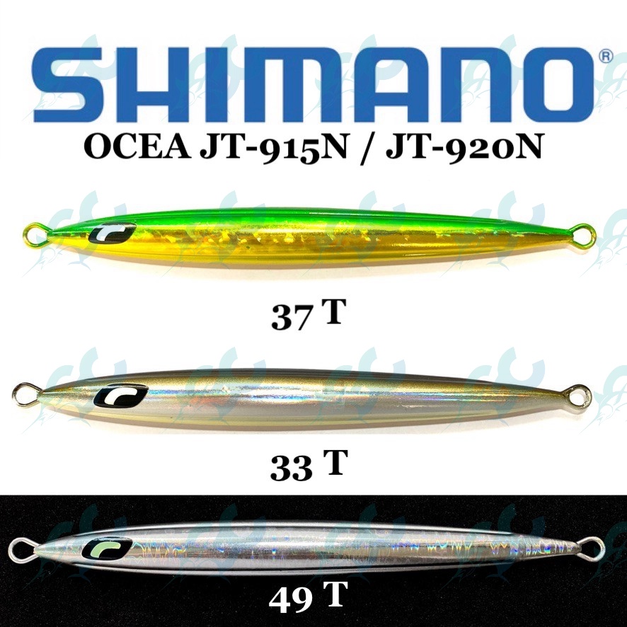 SHIMANO OCEA JT-915N / JT-920N Metal Jig Lure 150g / 200g | Shopee ...