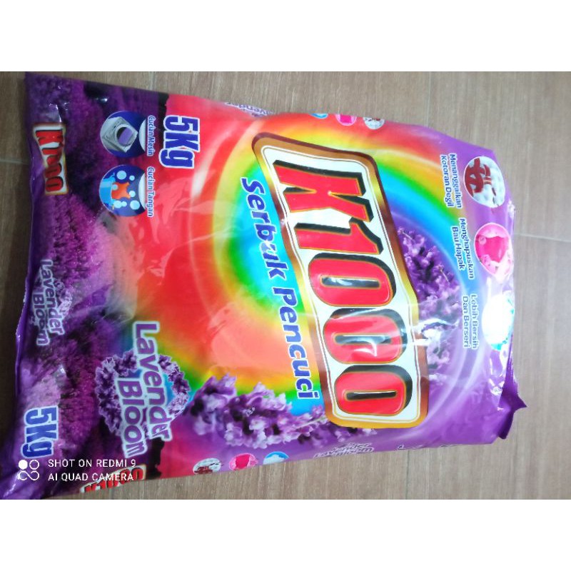 Washing Powder K1000**5KG | Shopee Philippines