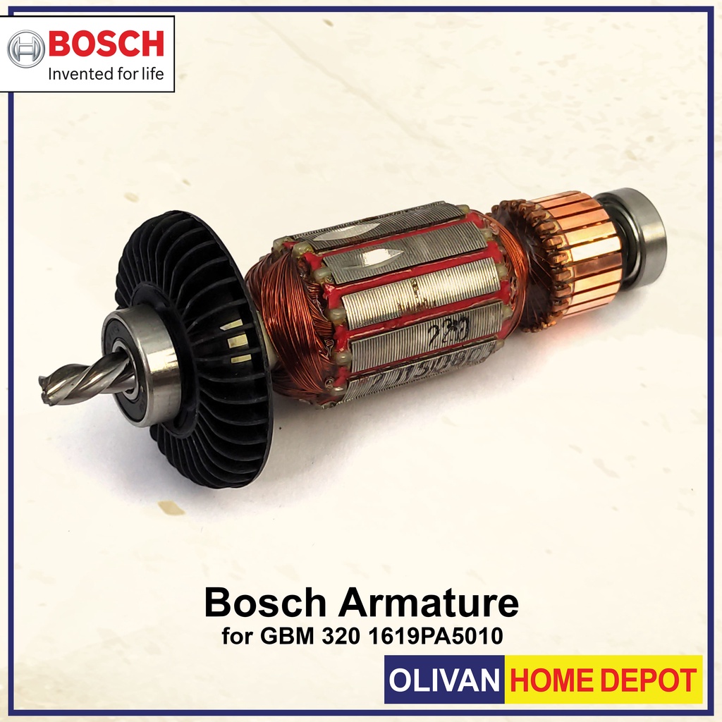 BOSCH Replacement COC Sparepart Armature for Drill GBM 320 1619PA5010 ...