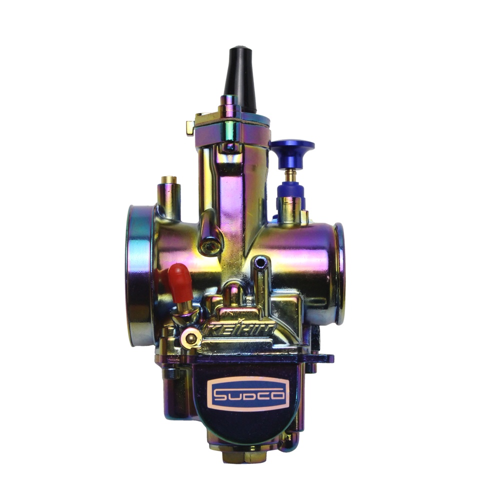 PWK carburetor 21-34mm Racing Free POWER JET Flat slide Universal ...