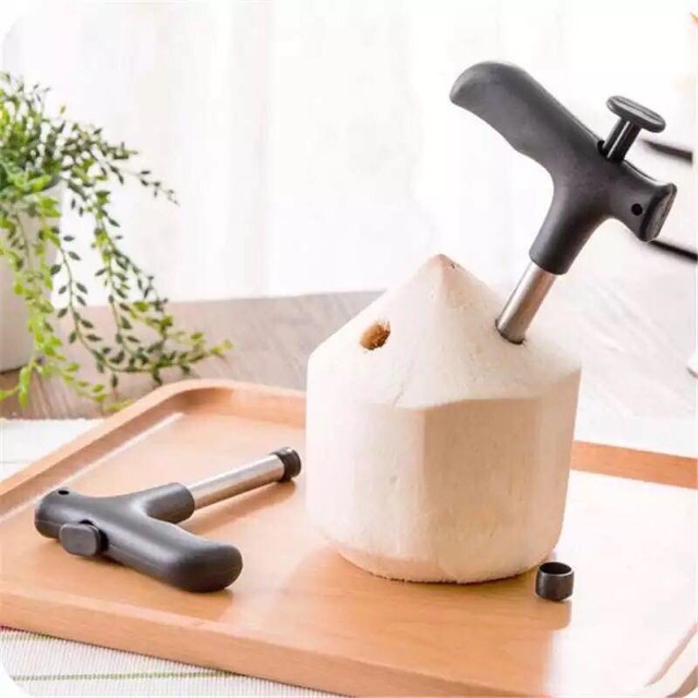 Easy to use Stainless Steel Buko Opener Coconut Drill Opener Coconut ...
