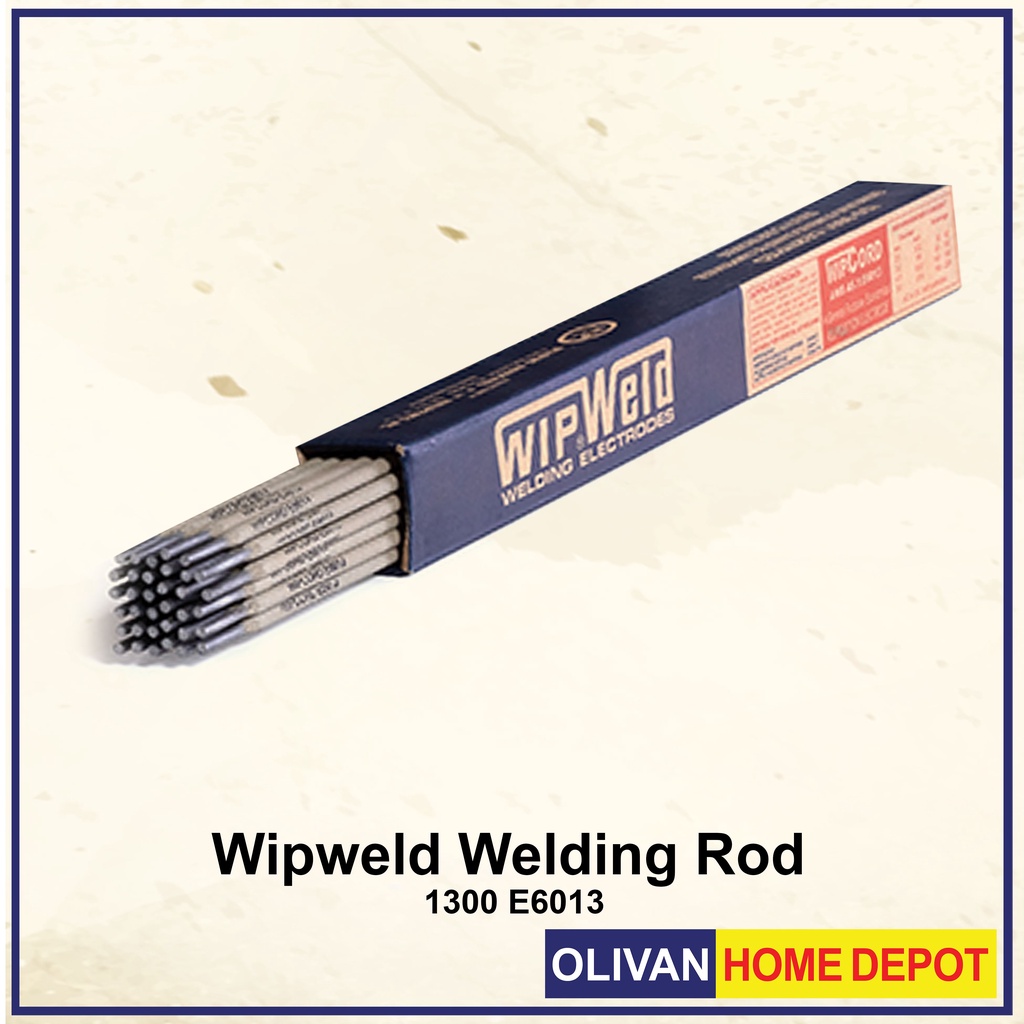 Wipweld Welding Rod / Electrodes 1300 1/8, 3/32, 5/32 E6013 (per BOX ...