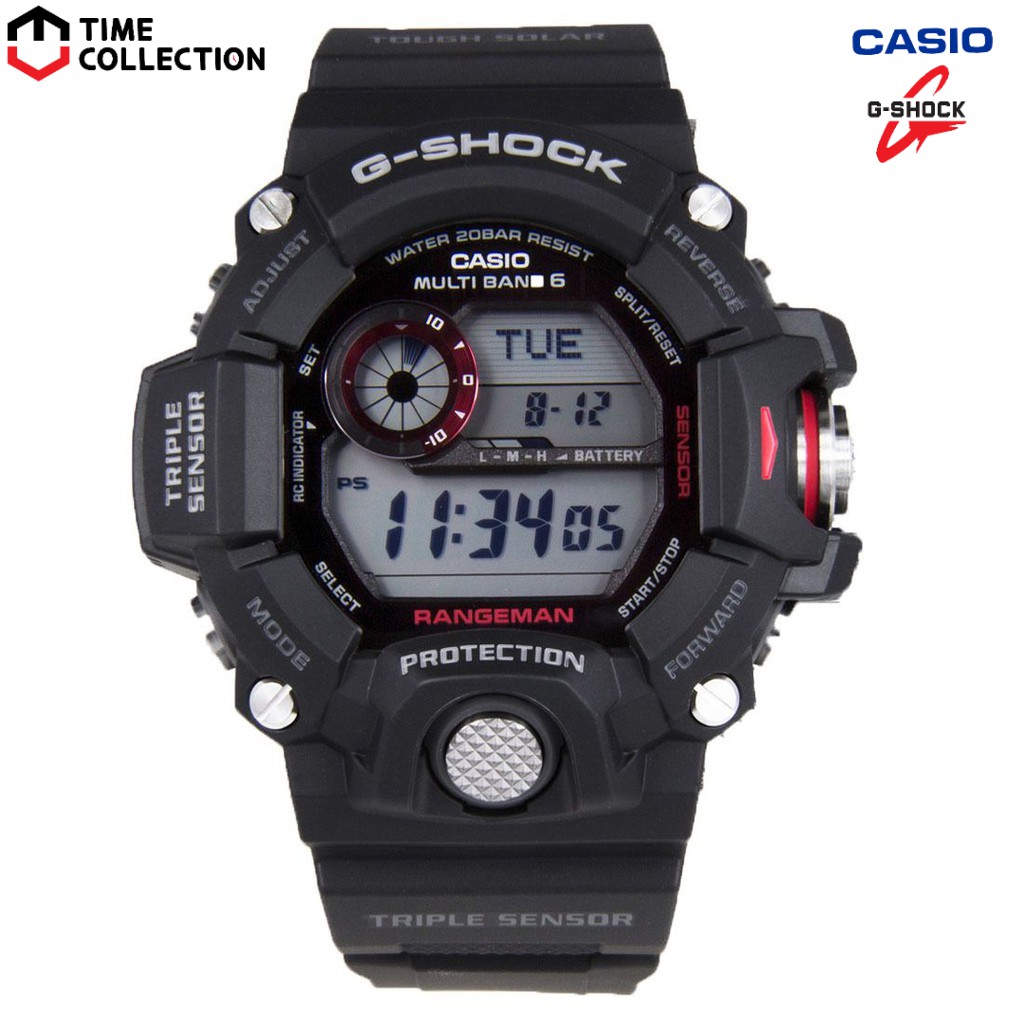 Casio G-shock GW-9400-1DR Digital Rubber Strap Watch | Shopee Philippines