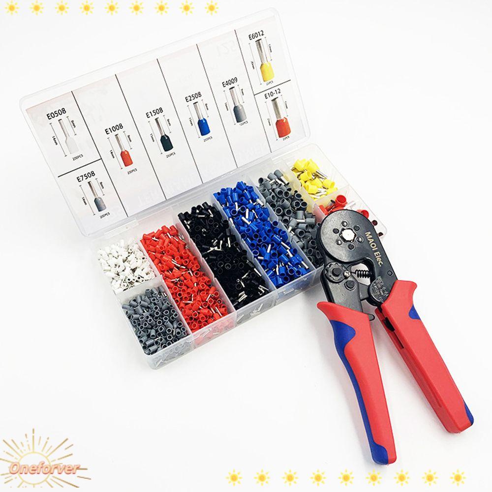 FOREVER Ferrule Crimp Sets HSC8 6-4A Connector Electrician Tools ...