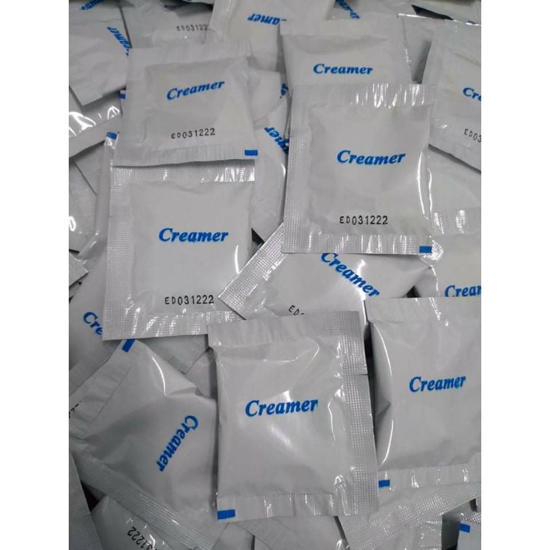 Creamer in sachet, nondairy, 3g, 100pcs | Shopee Philippines