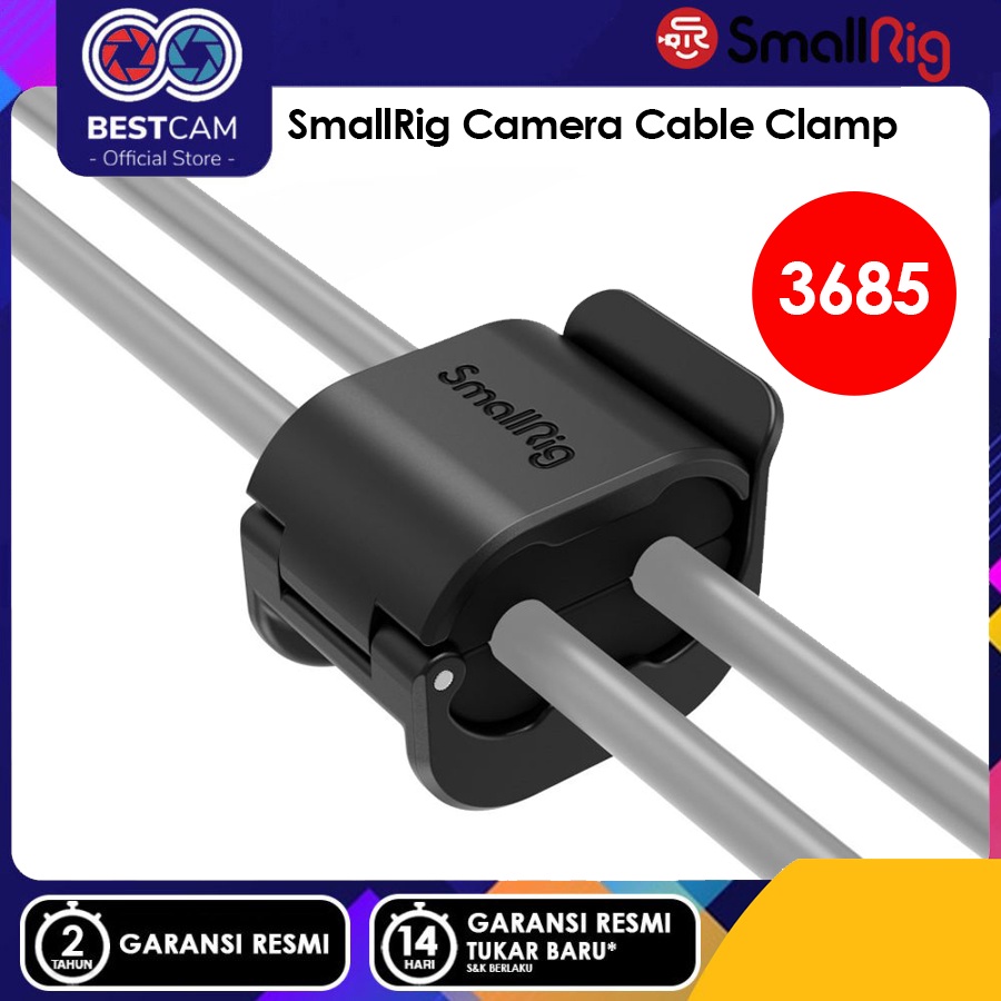 SmallRig Camera Cable Clamp 3685 | Shopee Philippines