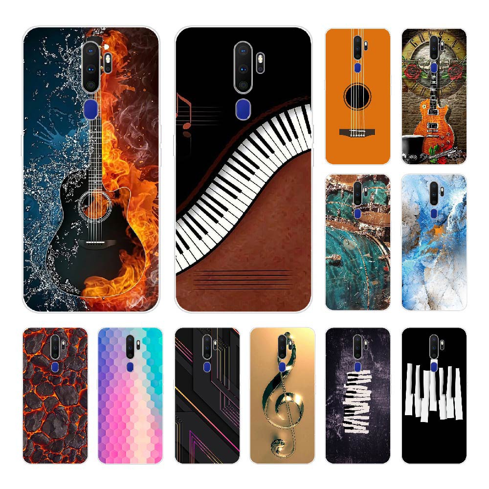 OPPO A5 2020 A9 2020 Cases TPU Silicone Phone Case Soft Cover OPPO A5 ...