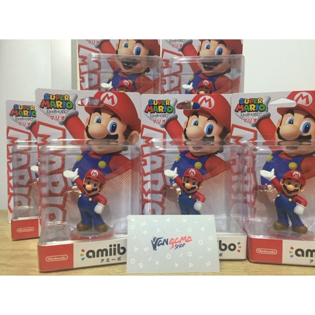 Amiibo Mario (Super Mario Series) | Shopee Philippines