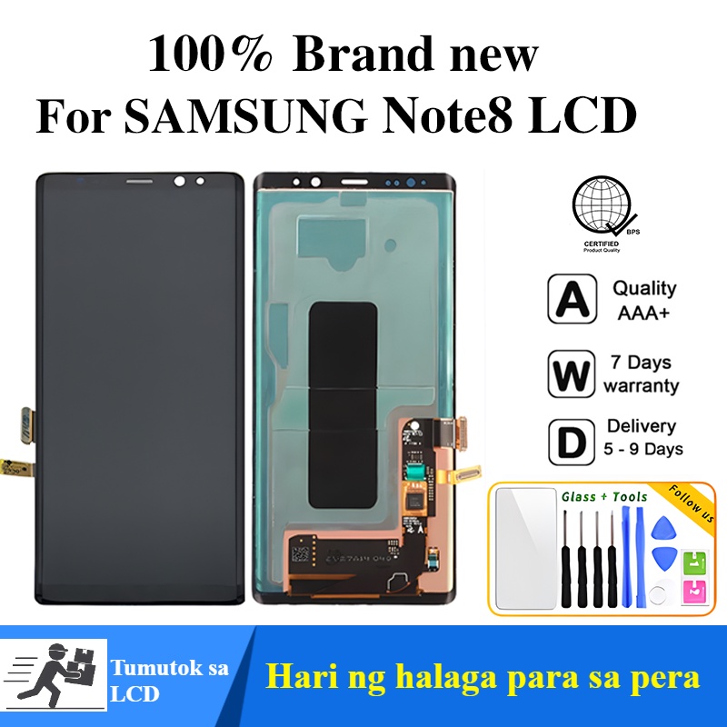 For Samsung galaxy Note 8 N950F N950D N950DS N950U LCD Display with ...