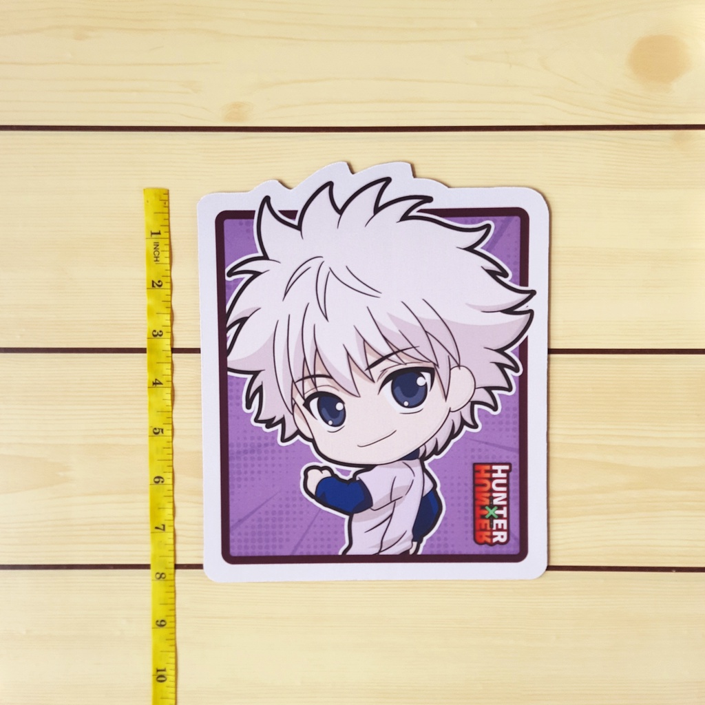 Hunter X Hunter Mousepad - Gon Killua Kurapika Hisoka Kawaii Chibi Cute ...