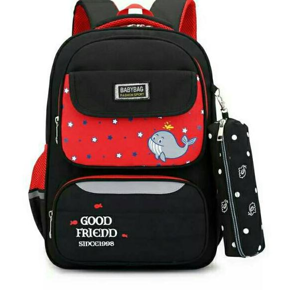 New Model.. School Bags for Girls Boys Elementary School Backpack PAUS ...