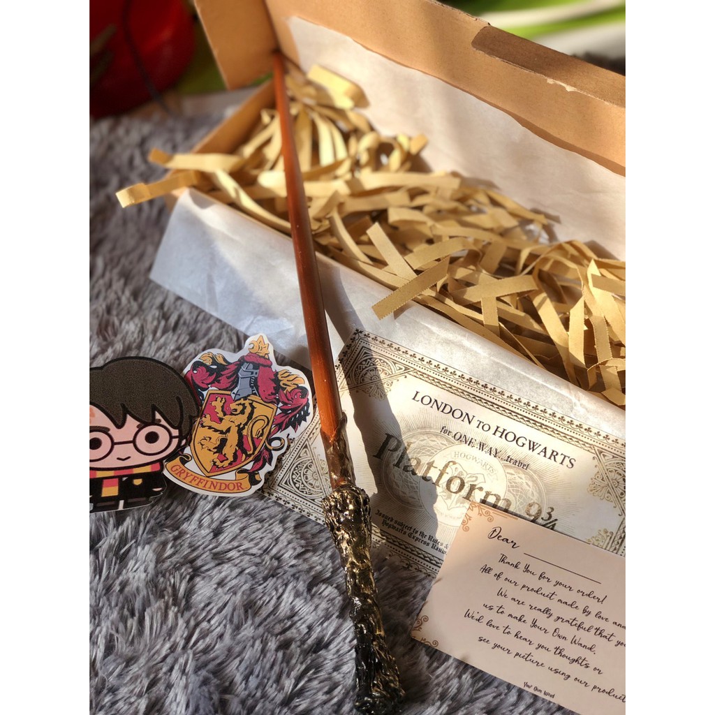Harry Potter Wand / Harry Potter Wand | Your OWN WAND | Free sticker ...