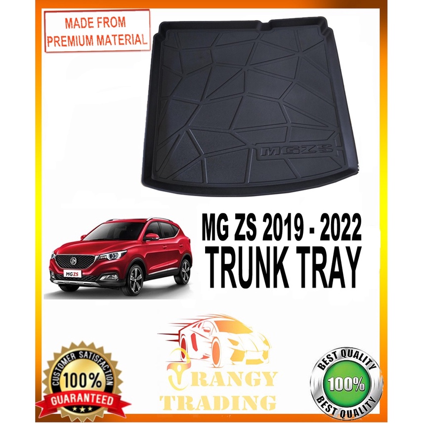MG ZS 2019 to 2023 OEM Trunk Tray or Cargo Tray 2020 2021 2022 Car ...