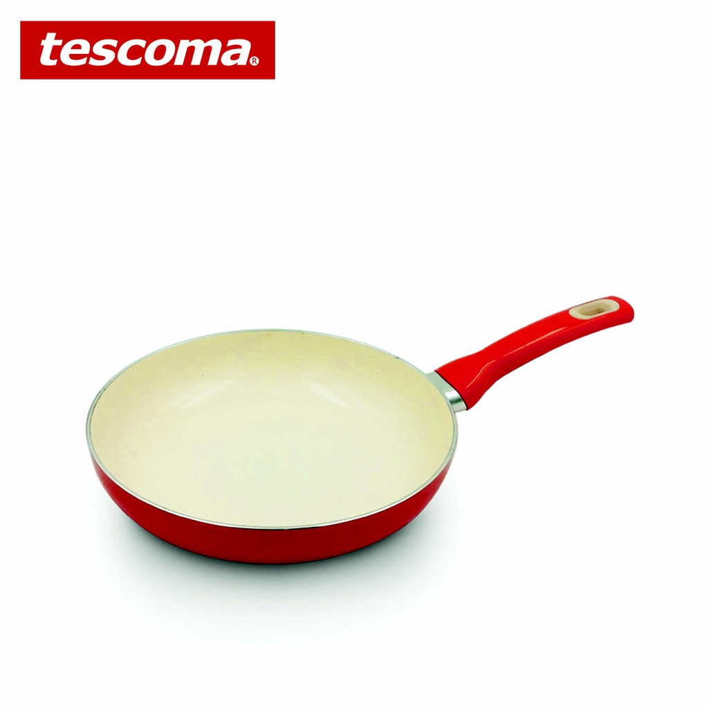 Tescoma Frying Pan 28Cm Fusion (Red) | Shopee Philippines
