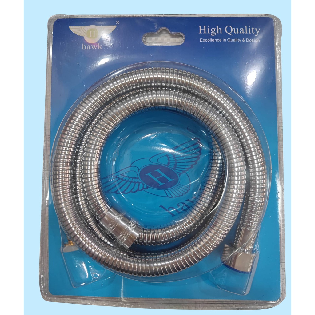SUS 304 Shower/ bidet hose 1.5m Heavy duty stainless for high pressure ...