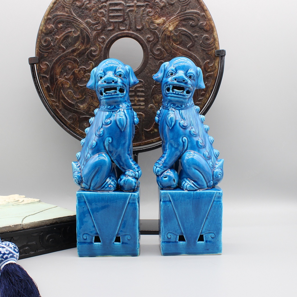 ＞Pair of foo dogs, Fu dogs, Buddha dogs, Chinese guardian lions ...