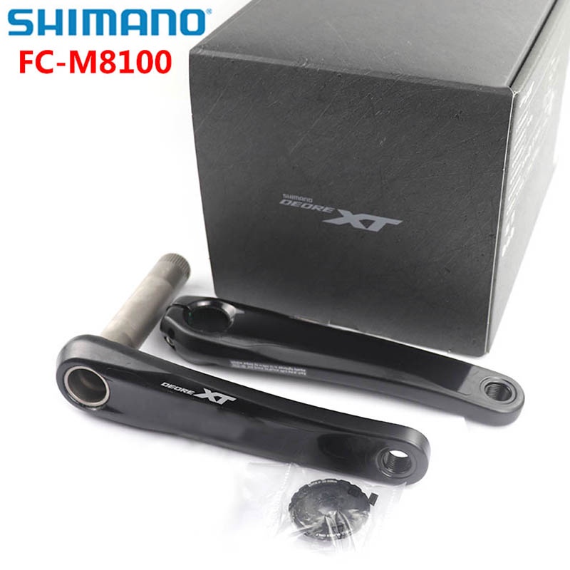 Shimano Deore XT FC M8100 Crank 1x12 speed MTB Crank Arm Set FC-M8100-1 170mm 175mm | Shopee ...