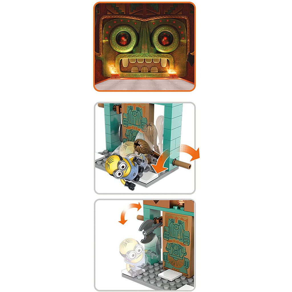 Clearance Mega Construx Minions Despicable Me Secret Lair Break In ...