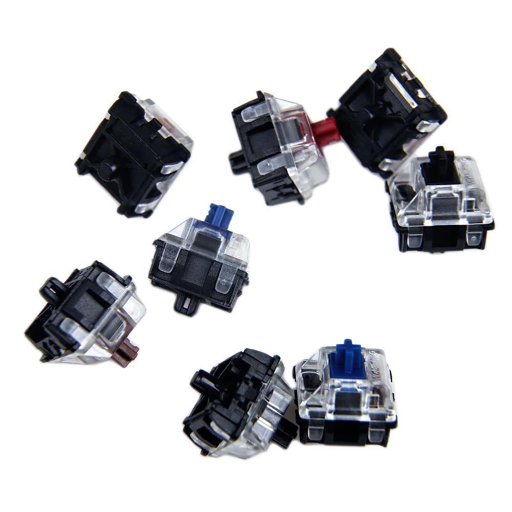 10 Pcs Gateron Optical Switches | Silver Yellow Red Brown Replace For ...