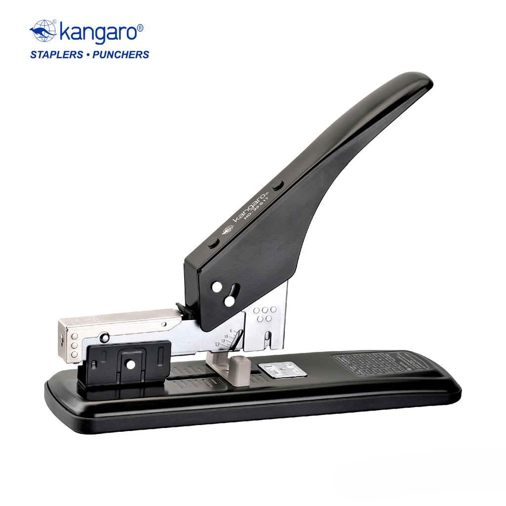 Kangaro Heavy Duty Stapler - 140 Sheets , HD-23S17 | Shopee Philippines
