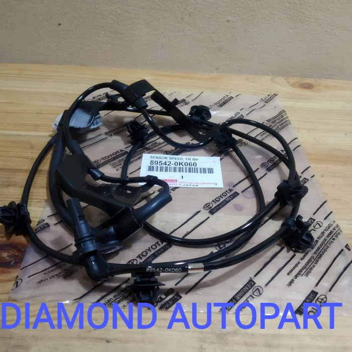 Diamond SENSOR ABS SPEED SENSOR FRONT RH RIGHT HILUX REVO 2016 FORTUNER ...