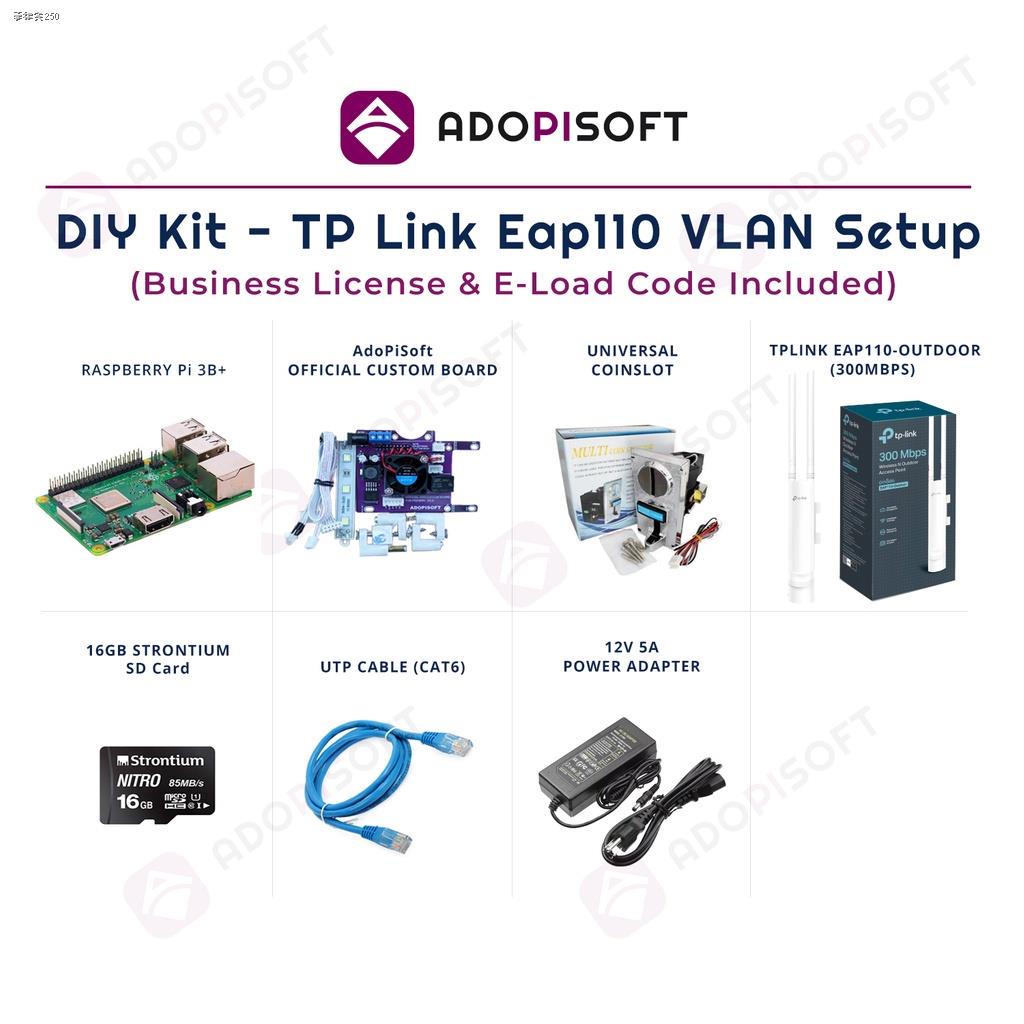 Factory OutletADOPISOFT | Piso Wifi DIY Kit -TP Link Eap110 VLAN Setup ... Factory OutletADOPISOFT | Piso Wifi DIY Kit -TP Link Eap110 VLAN Setup ...