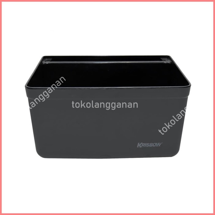 Krisbow Dirty Dish Container - Black MA17 | Shopee Philippines