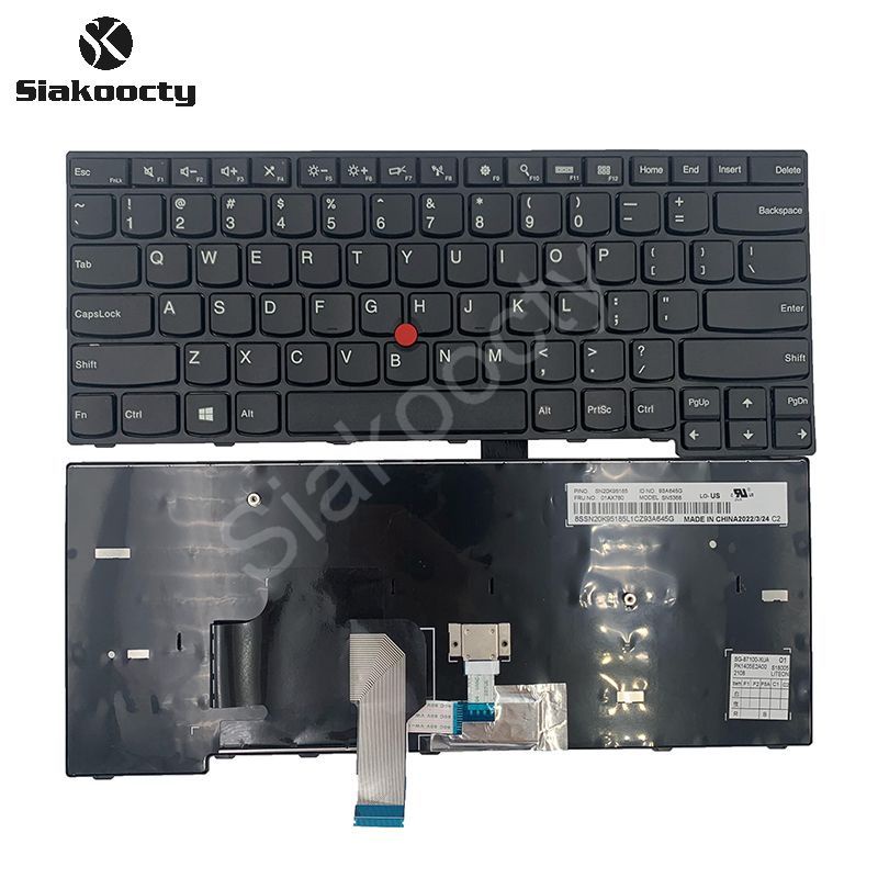 Siakoocty New for lenovo IBM Thinkpad E450 E450C E455 E460 E465 W450 ...