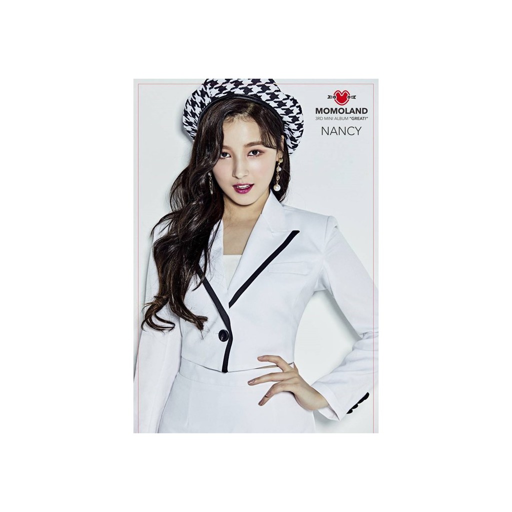 Momoland Nancy Poster / Momoland Nancy Posters / Nancy McDonie Posters ...