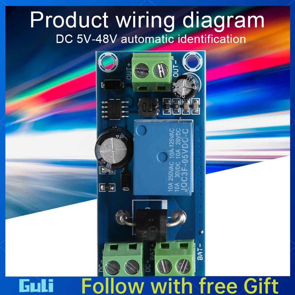 [READY STOCK] Power Failure Automatic Switching Standby Lithium Battery ...