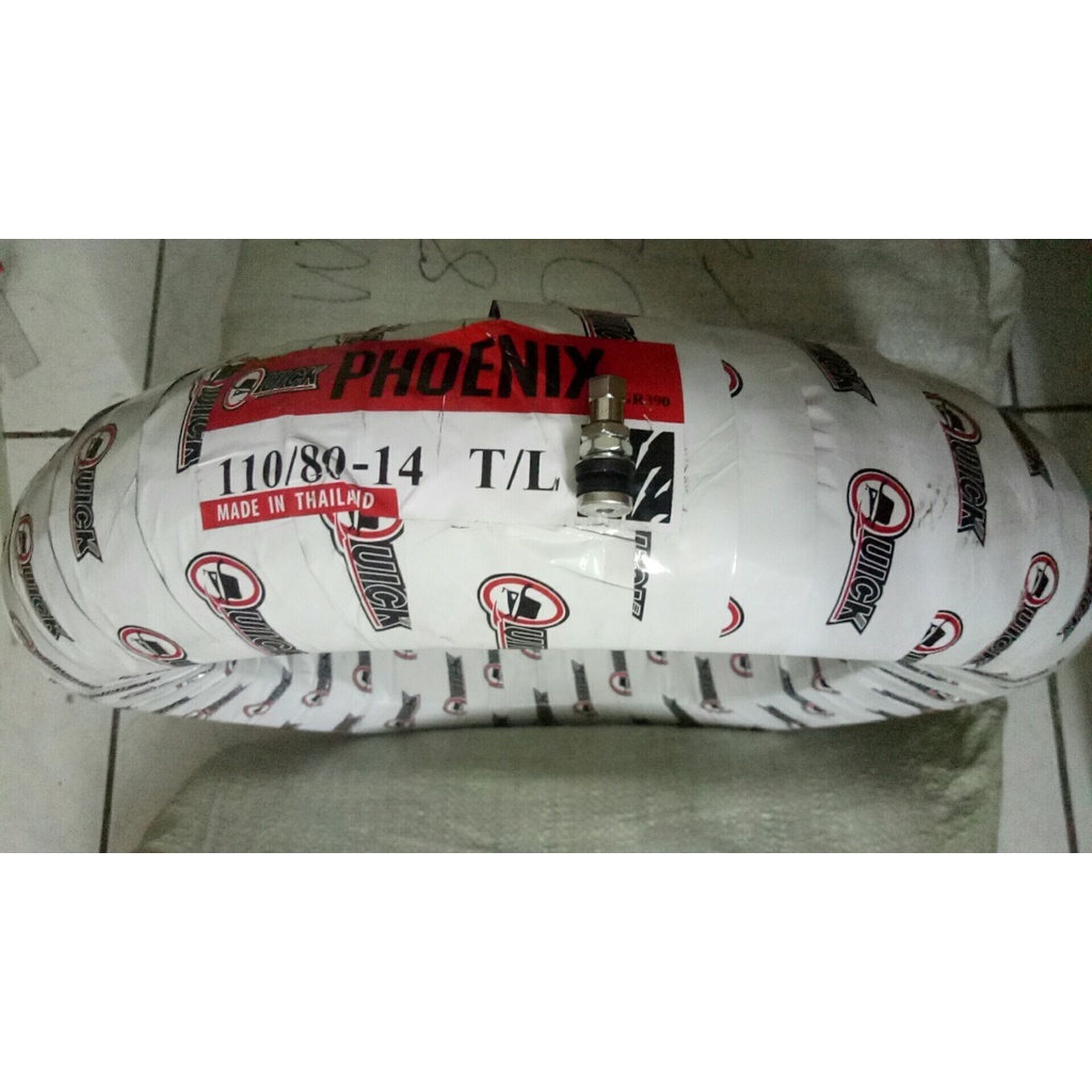 QUICK TUBELESS SIZE 14 MADE IN THAILAND FREE PITO | Shopee Philippines