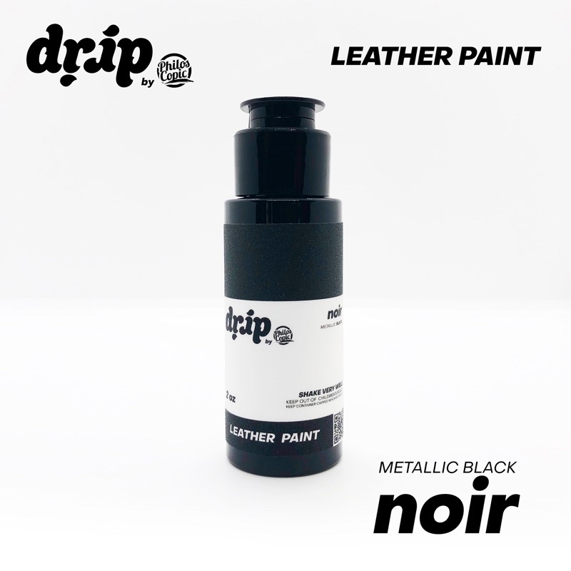 Drip Leather Paint - METALLIC Colors ( Drip by Philoscopic ) | Shopee ...