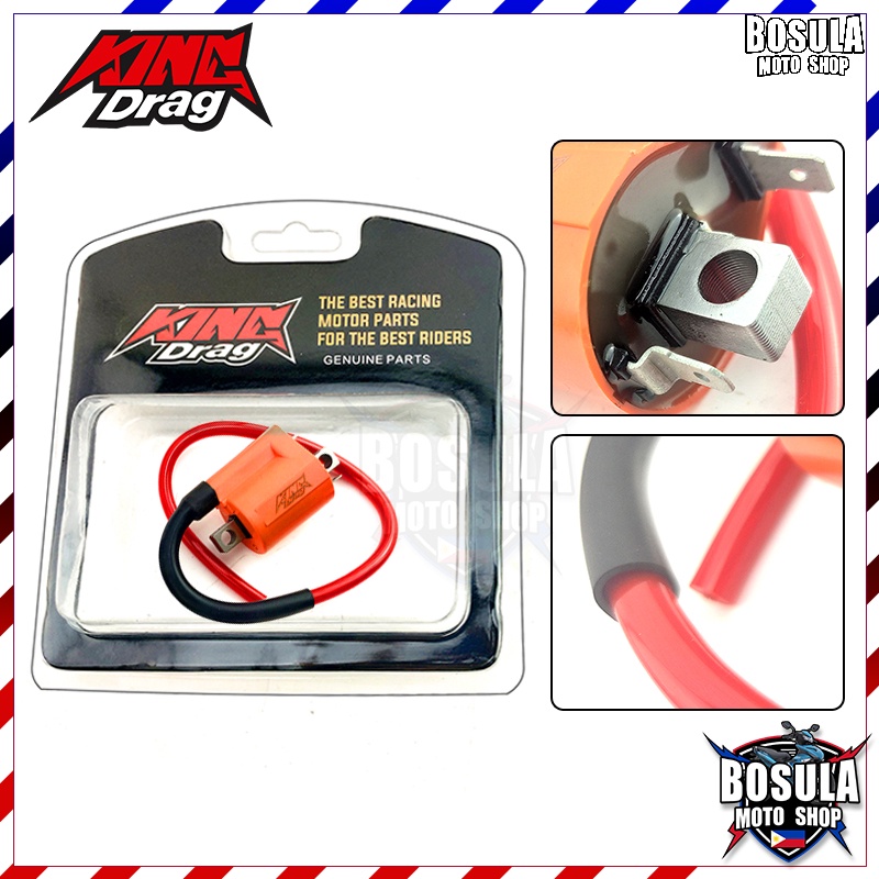 KINGDRAG ORIGINAL APIDO IGNITION COIL FOR ALL CARB TYPE | Shopee ...