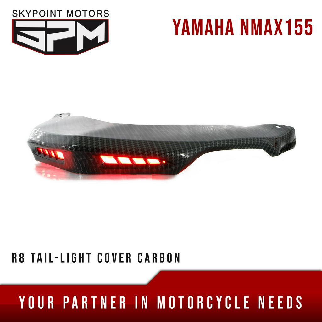Nmax Duck Tail with Lighting Carbon T-5413 SF (9803-140) | Shopee ...