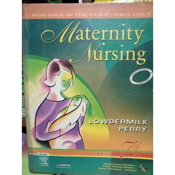 MATERNITY NURSING (USED BOOK) | Shopee Philippines