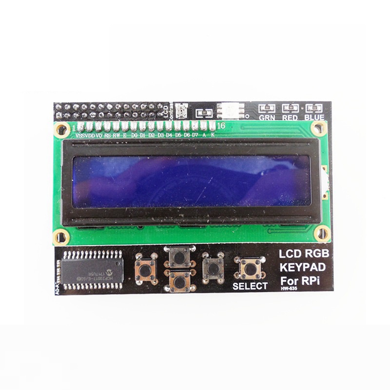 Top 1602 LCD Keypad Shield LCD1602 16X2 1602 Character LCD Module ...