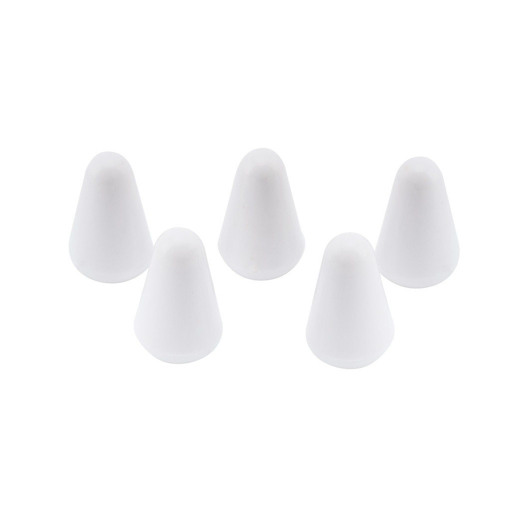 Musiclily Basic Metric 3.7mm Plastic Strat Switch Tips Knobs for 5 Way ...