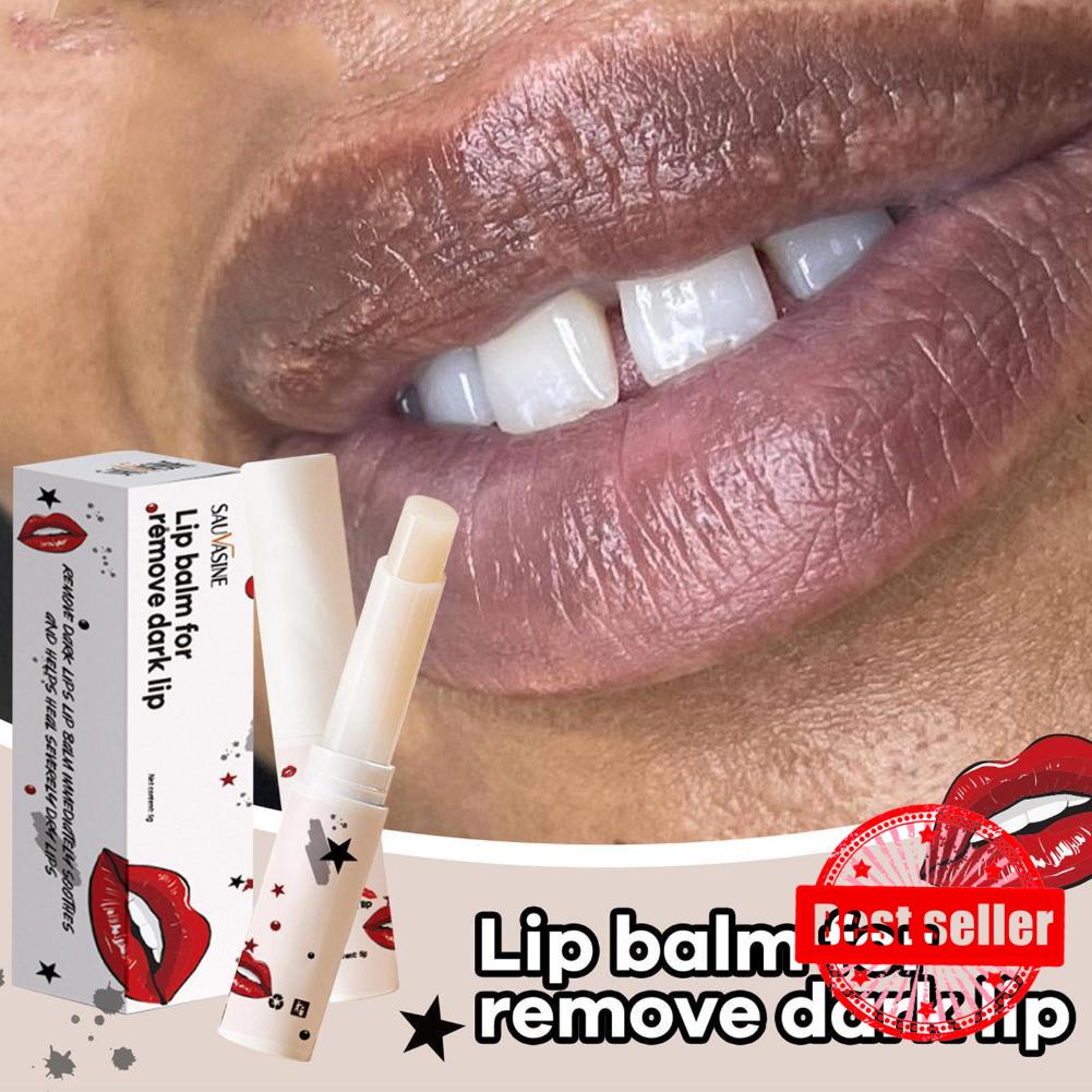 Seebee Black Removal Lip Balm Natural Lip Gloss For Lip Pink Care Fresh ...