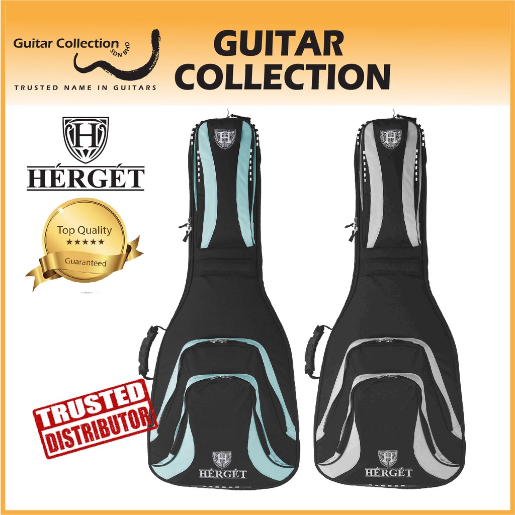 HERGET NobleTM Classical 4/4 Guitar Gig Bag HG-060-C4 Series 30mm ...