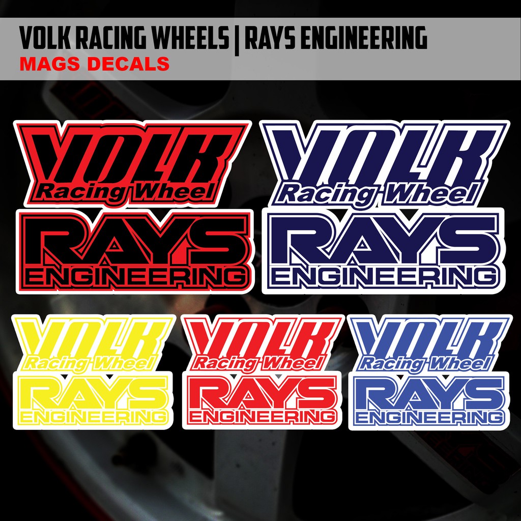 Volks Rays Inspired Mags Decals | Shopee Philippines