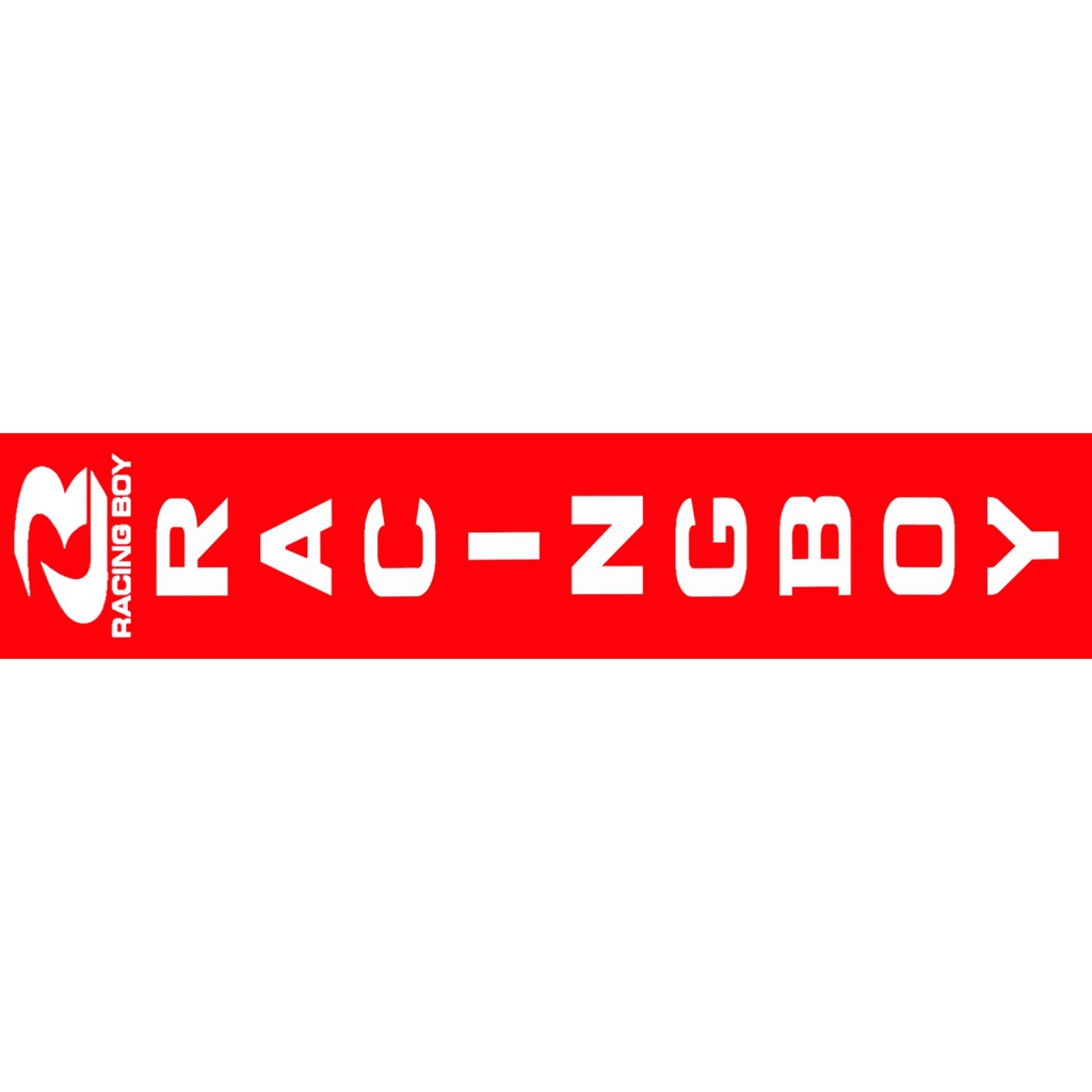 Racing Boy Waterproof Sticker | Shopee Philippines