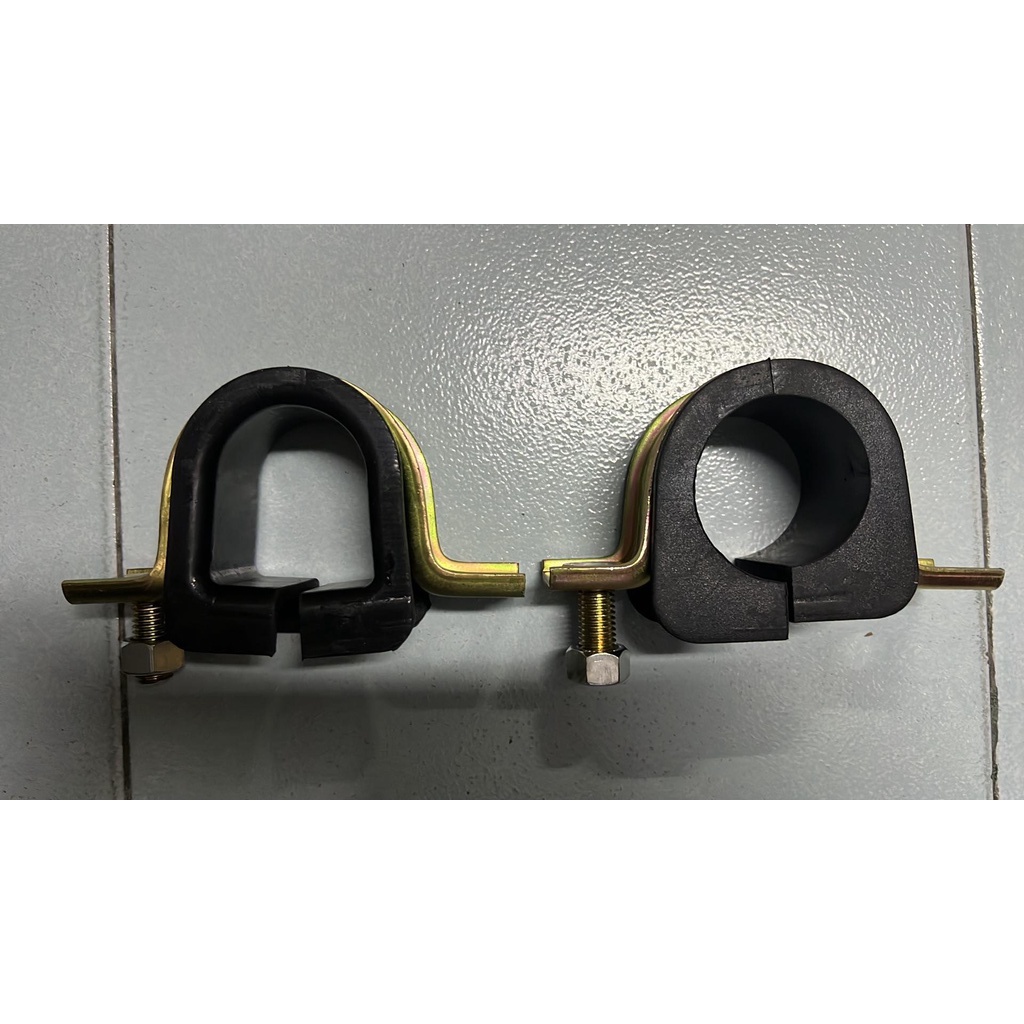 1 SET Rack and Pinion Clamp Bushing with Bracket KC2700 (2 PIECES: 1 ...