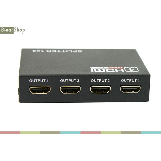 Good SHORT CIRCUIT 1X4 HDMI SPLITTER | Shopee Philippines