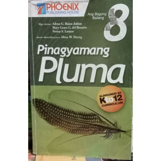 PLUMA GRADE 8 (BOOK SALE) | Shopee Philippines