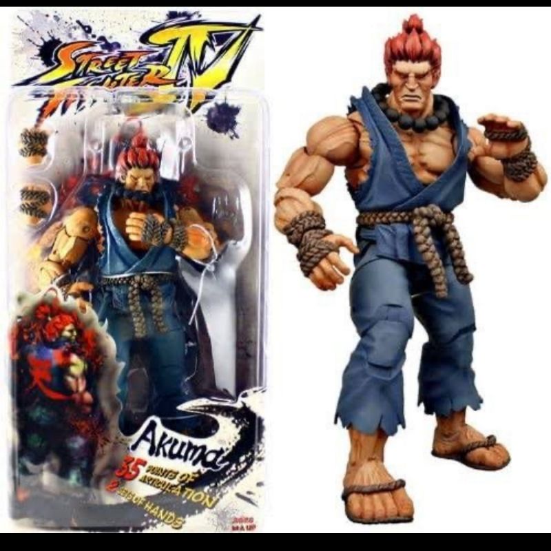 Neca Street Fighter Akuma Action Figure | Shopee Philippines