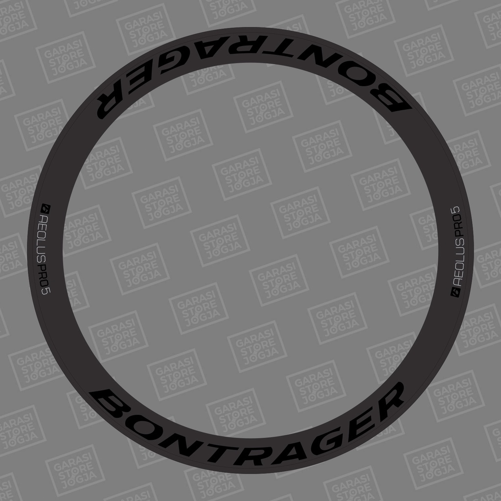 Bontrager Aeolus Pro 5 Sticker Cutting Decal 2.5cm | Shopee Philippines
